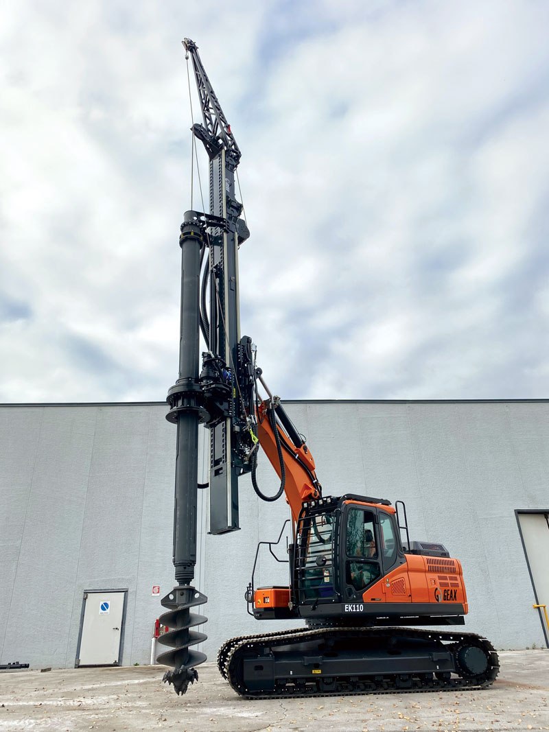 Compact Yet Powerful | Piling Canada