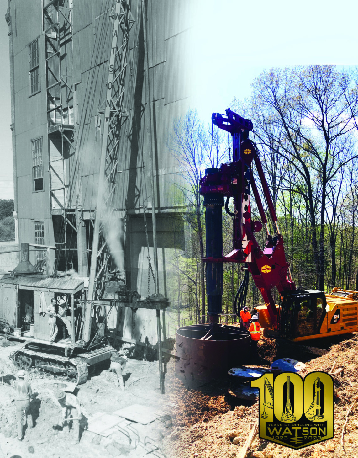 Watson Drill Rigs | Piling Canada