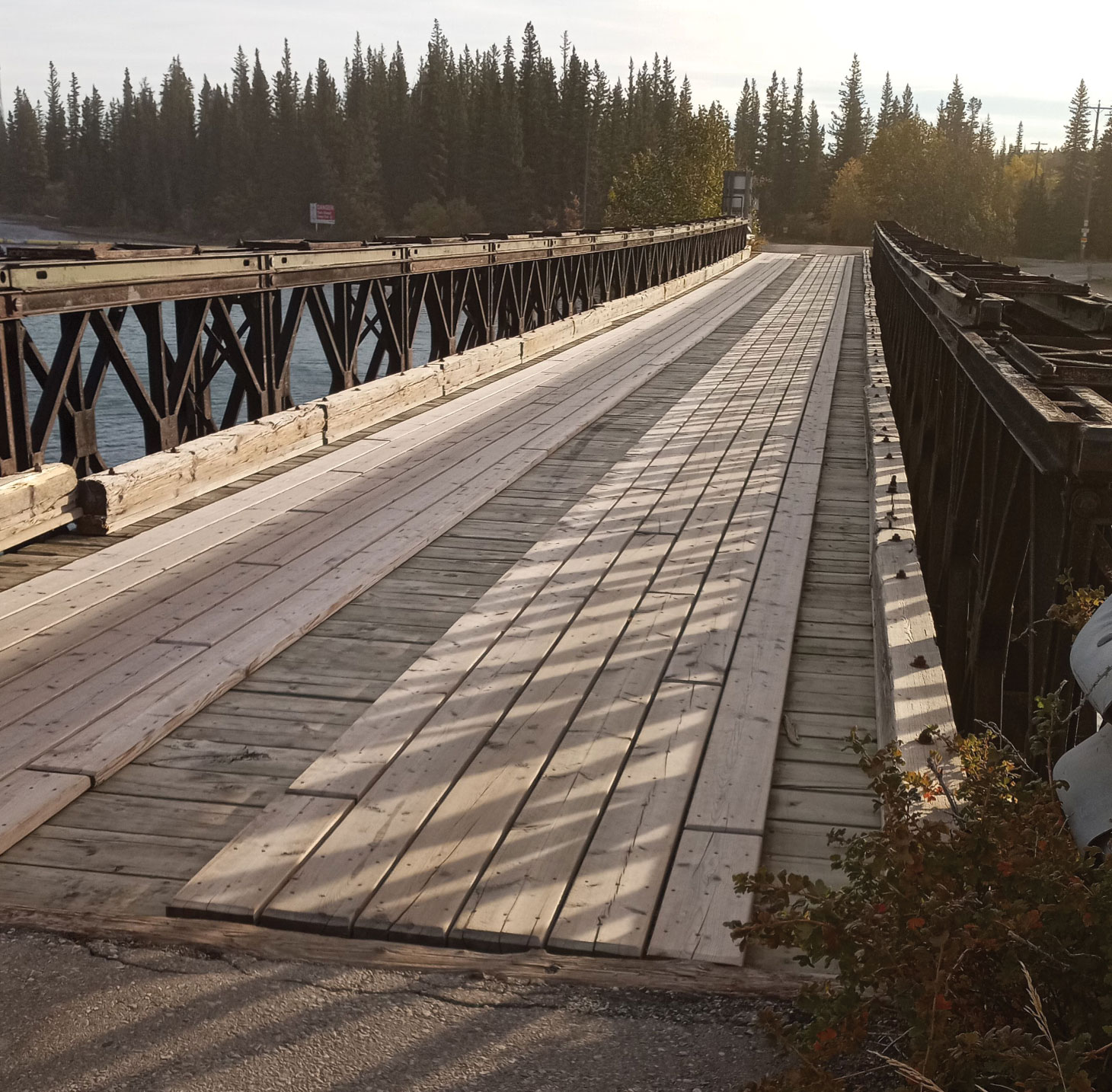 Donald Bailey’s Bridge | Piling Canada